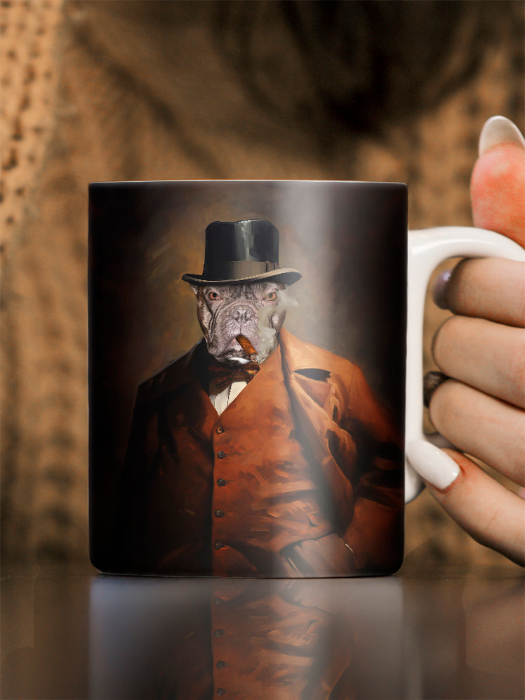 The Mobster - Custom Pet Mug | NextGenPaws – NextGenPaws Pet Portraits