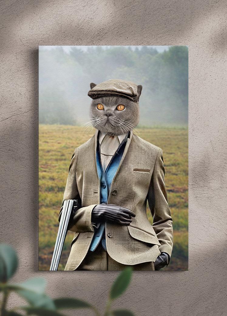 British Hunter | NextGenPaws Custom Pet Canvas – NextGenPaws Pet Portraits