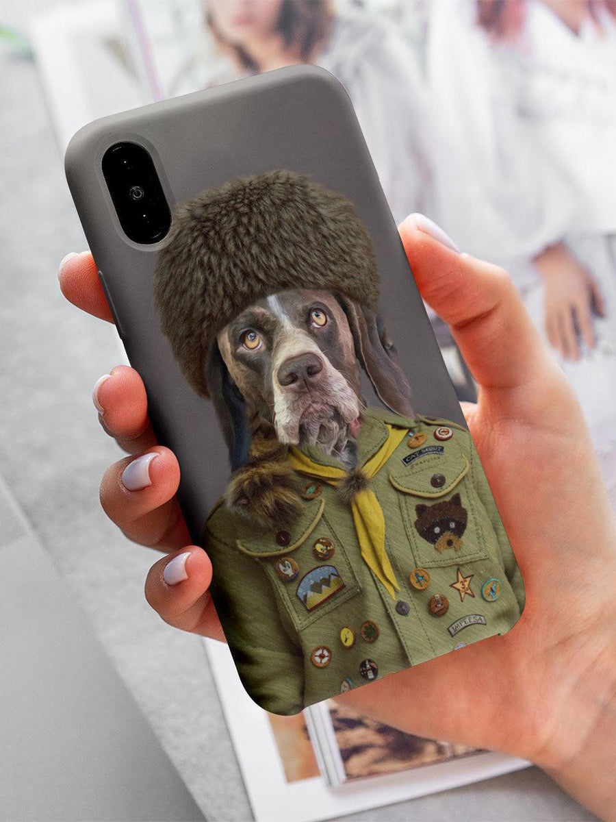 The Scout | NextGenPaws Custom Pet Phone Case – NextGenPaws Pet Portraits